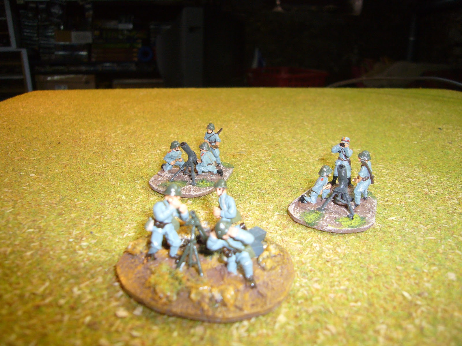 jp wargaming place: Rapid Fire! 20mm - Dutch army 1940