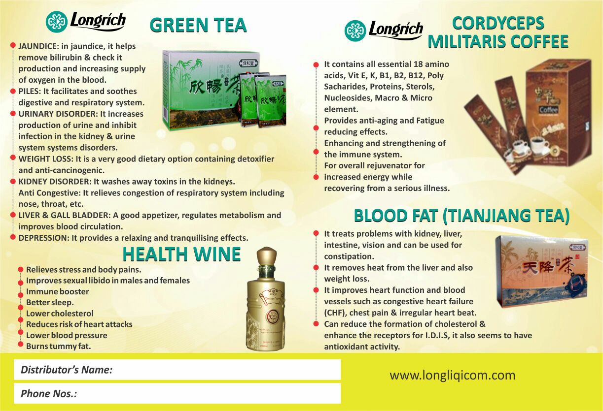 TONYRICH: LONGRICH PRODUCTS GALLERY