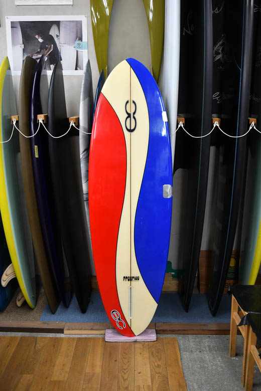 new evolution surf: Used EC 5'9" Free Ride & Pendoflex 5'6" Twin Keel ...