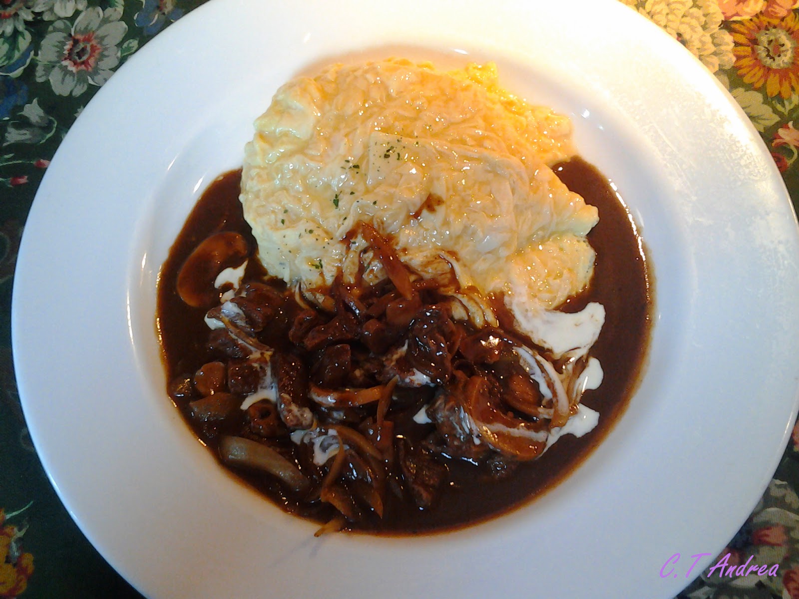 Andrea Trinity's World!: Ma Maison @ Bugis