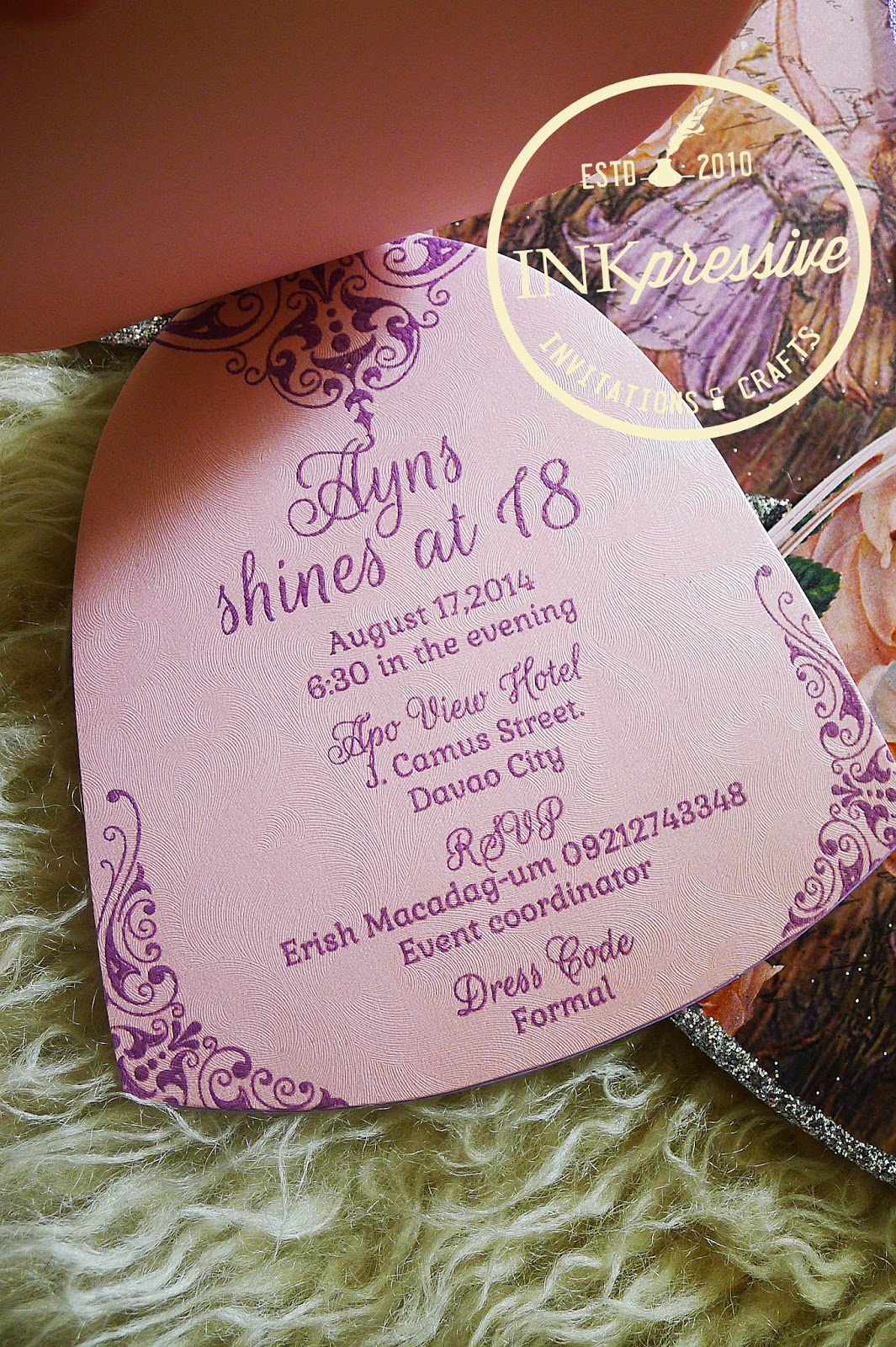 Fairytale Debut Invitation