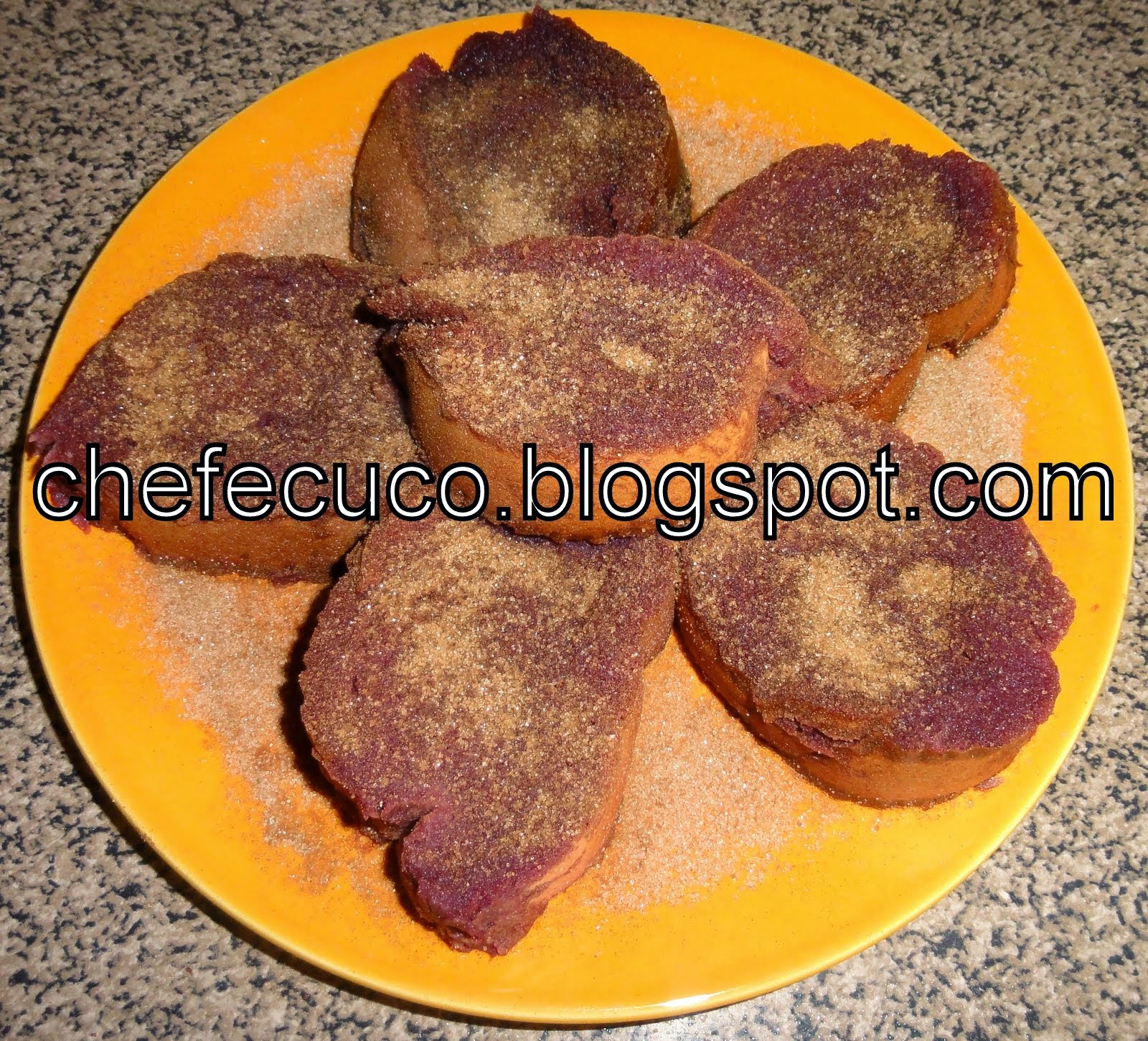 O mundo da culinária: Rabanadas de vinho