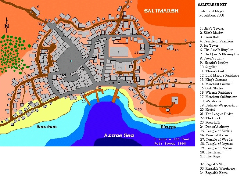 World Creators Toolbox: My Saltmarsh
