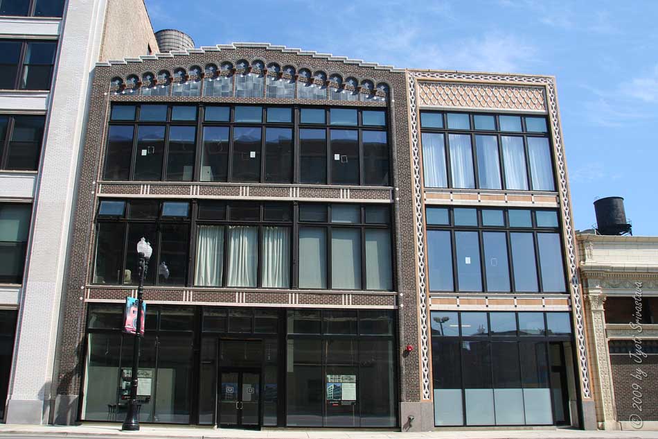 Chicago - Architecture & Cityscape: Motor Row Historic District - V ...