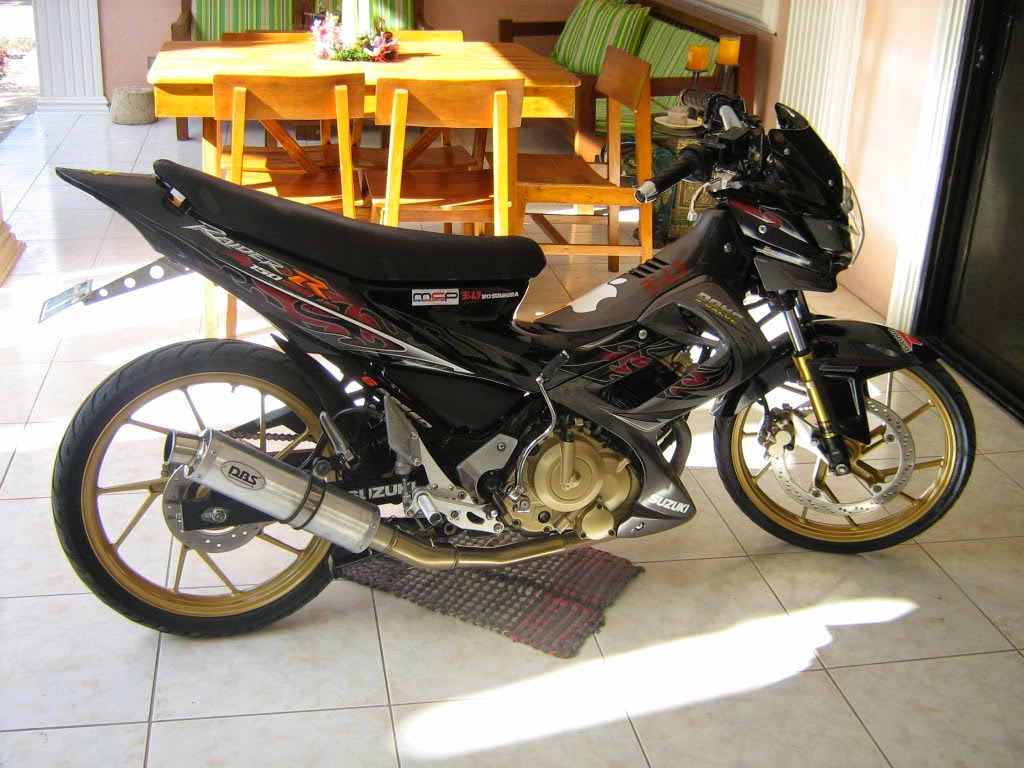 Modification Suzuki Raider 2015 | CarDuzz