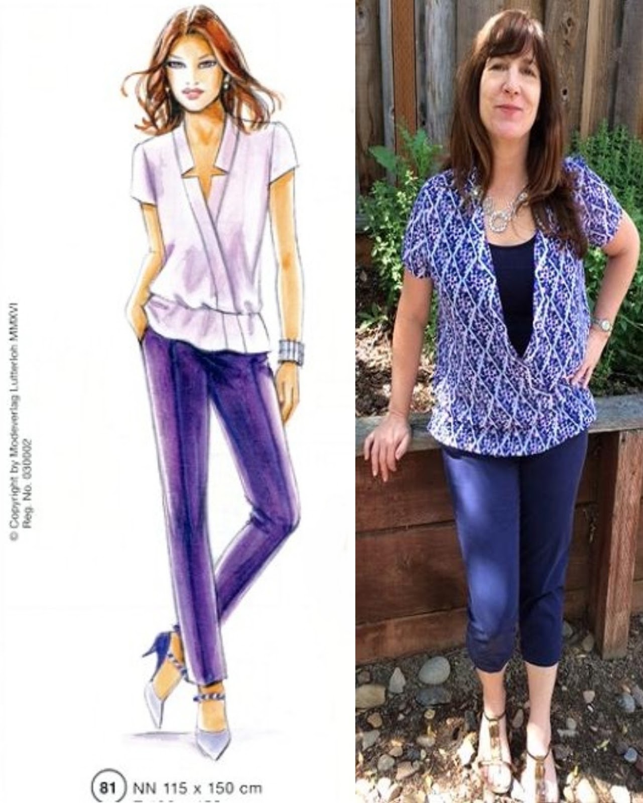 COME SEW LUTTERLOH WITH ME: Lutterloh Patterns Come Alive!