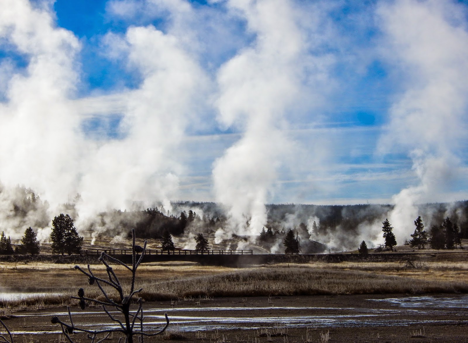 Walking Arizona: A Thermal Basin
