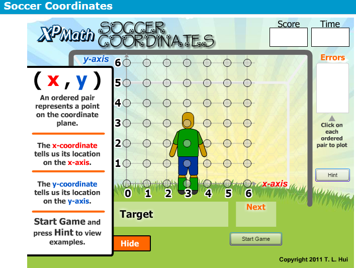 English Elda: XP Math (Math games)
