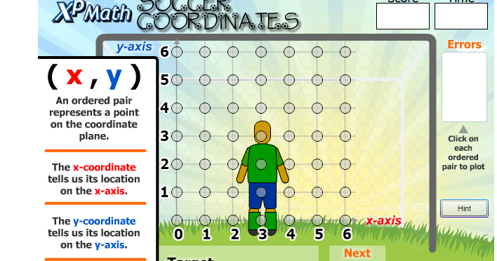 English Elda: XP Math (Math games)