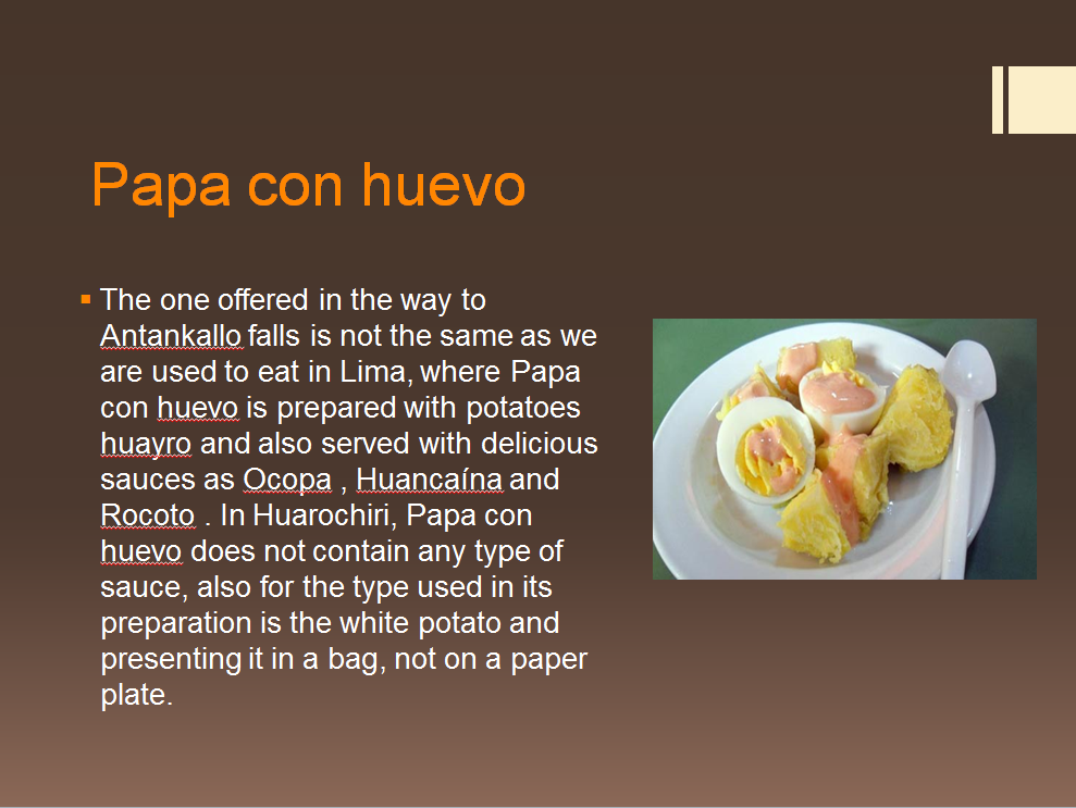 HUAROCHIRI WONDERS: THE PERFECT GASTRONOMY OF HUAROCHIRI