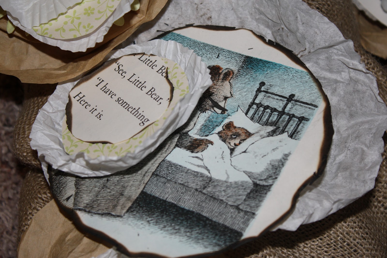 Caits Creates: Anthropology Inspired Wreath