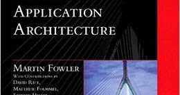 Developer's Notes: Обзор книги Мартина Фаулера "Patterns of Enterprise ...
