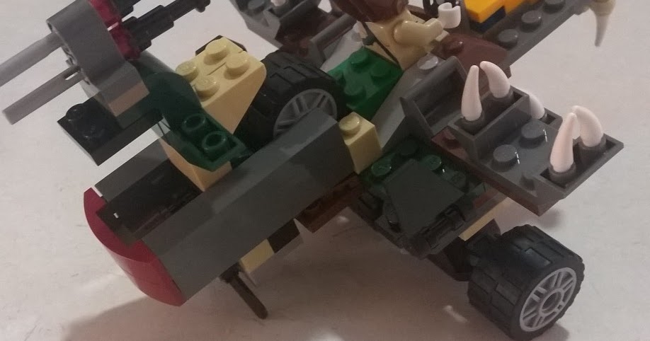 Loke Juin’s Inspired Creations: Lego LSV (Land Sea Vehicle)