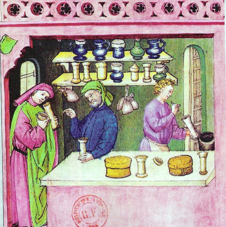 Infinito Misterioso: Para qué servía la triaca?