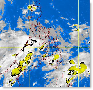Impresyon: Weather Update: Only 4 areas under Storm Signal Number 1 as ...