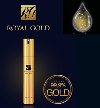 ROYAL GOLD 24K ORIGINAL KOREA: Royal Gold 24k Serum