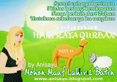 PUISI CINTA BY ANISAYU: Ucapan Puisi Pantun Idul Adha / Hari Raya ...