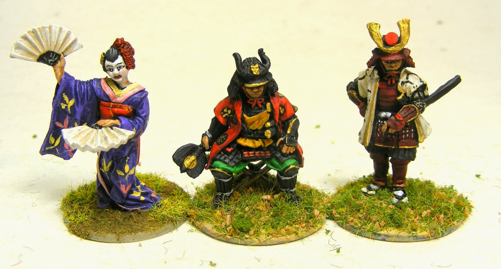 Evil Bob's Miniature Painting: 28mm Samurai and Far East Order