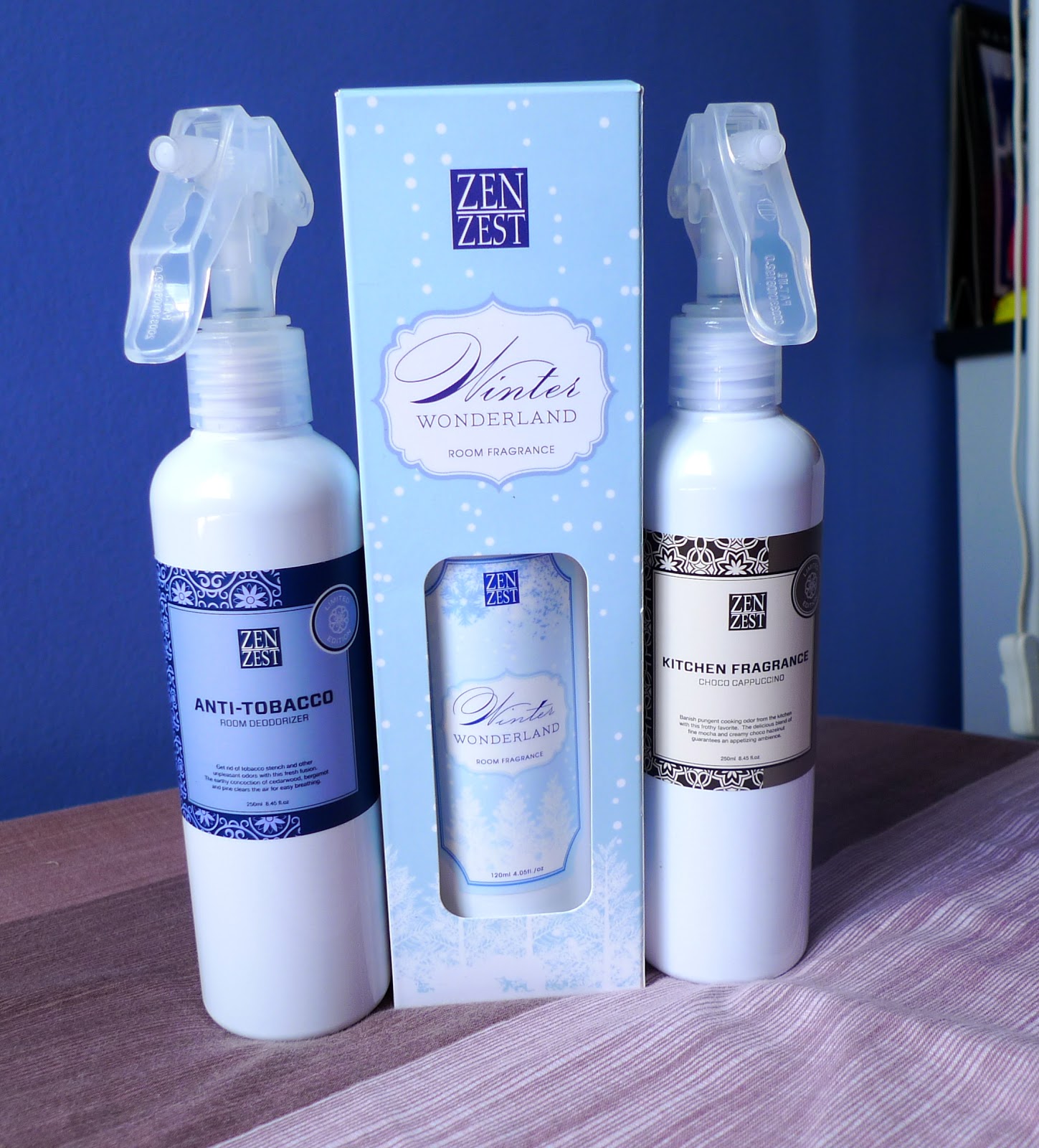 Zen Zest's Holiday Sets+Diva Off Challenge | The Beauty Junkee