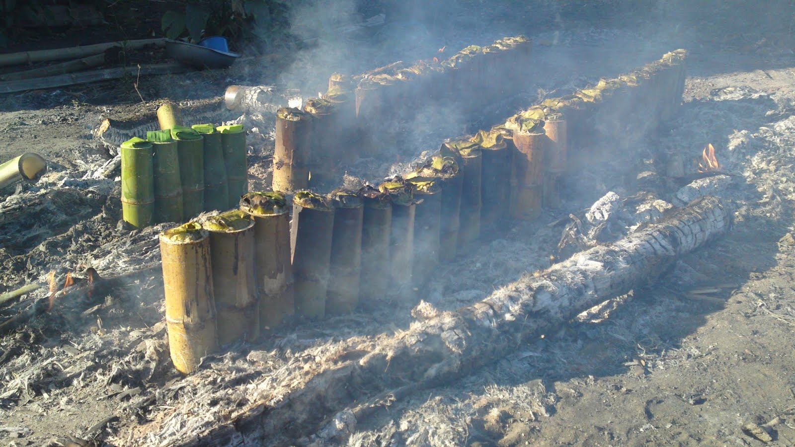 Cooking in Small Spaces: Binungey- Rice meal-to-go Pangasinan style