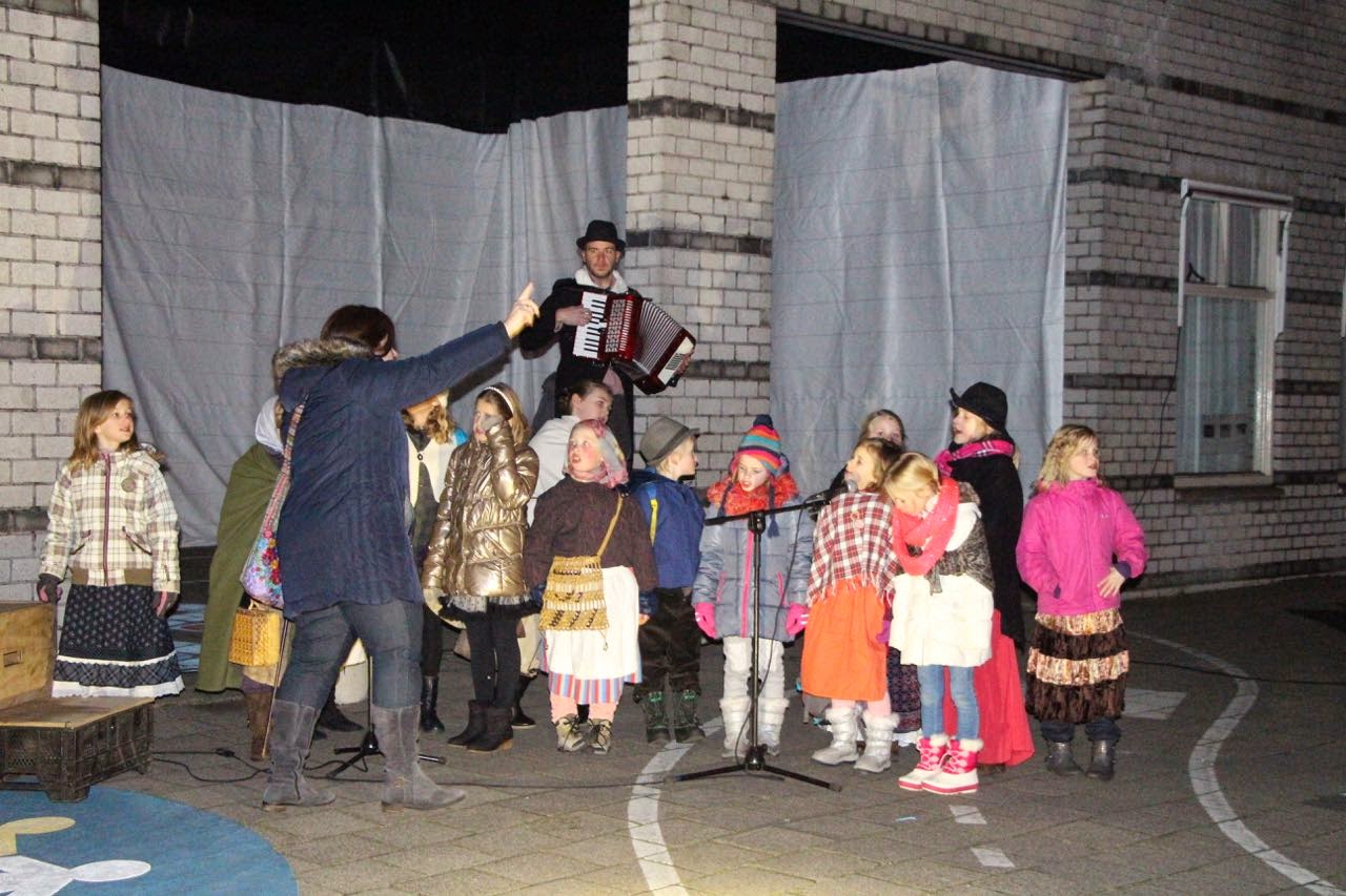 Theo Krins: Kerst Wandel Theater 2014