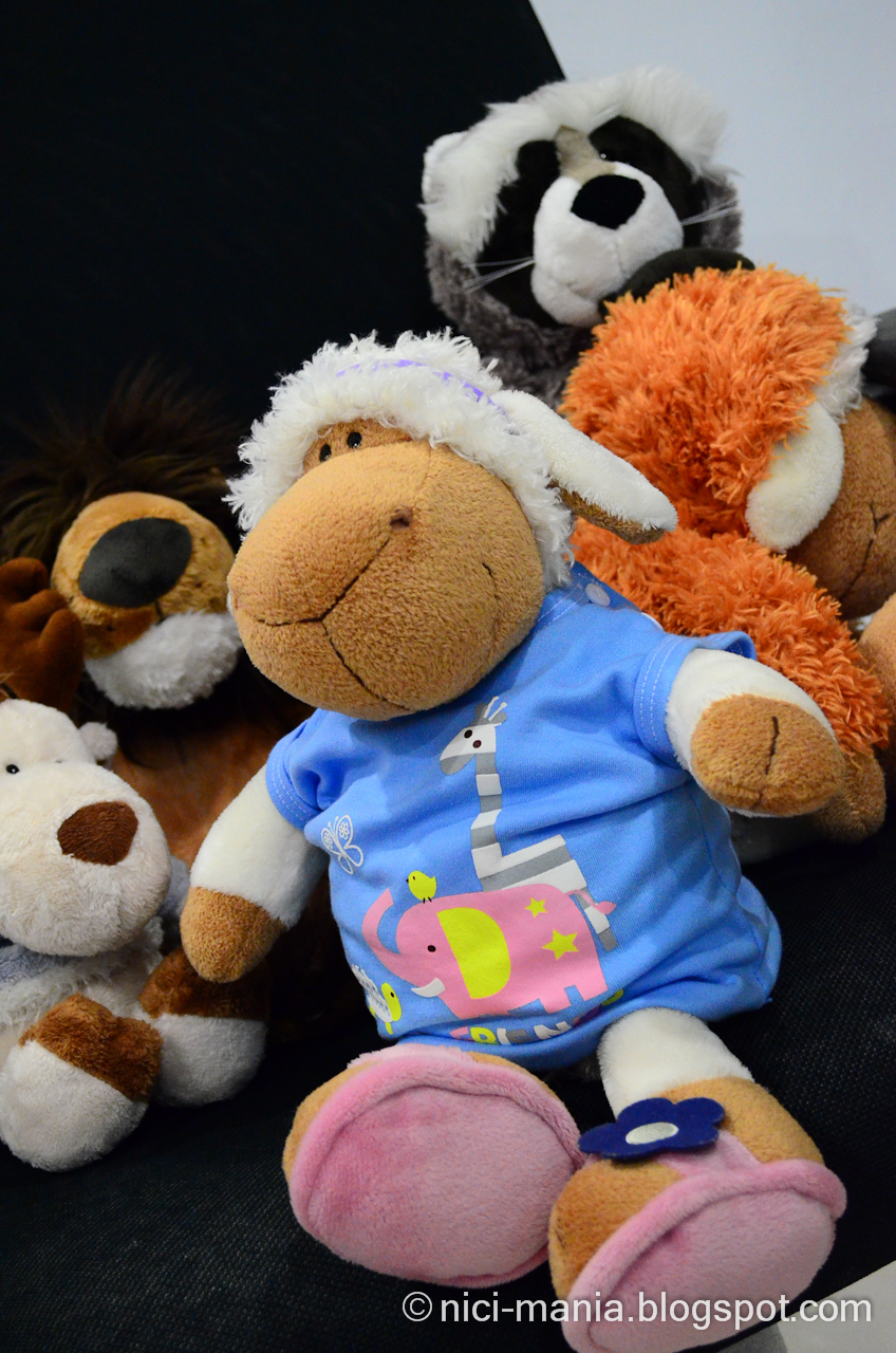 NICI-Mania - i ♥ Love NICI Plush Toys: NICI New Clothes Day