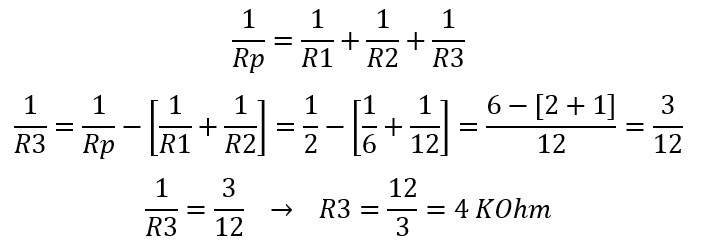 Contoh Soal Resistor Paralel dan Pembahasannya - Gammafis Blog