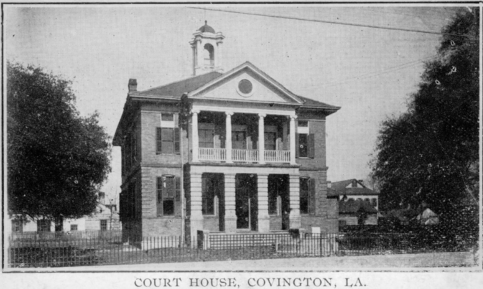 Covington Downtown: Courthouse History