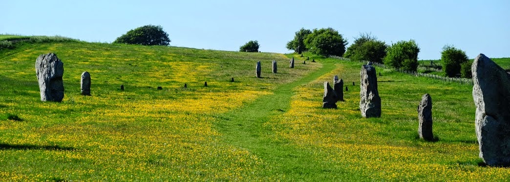 AVEBURY: WEST KENNET AVENUE
