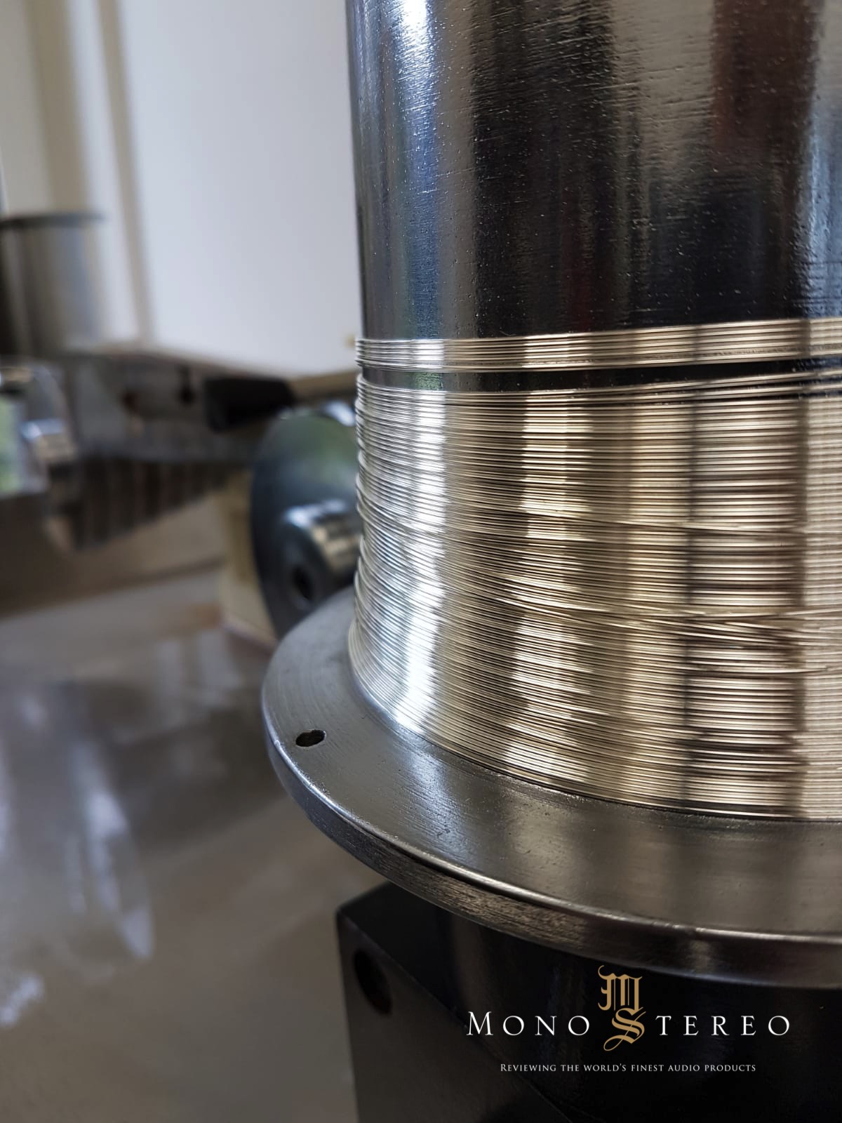 Albedo Silver Cables production – M & S | Ultimate High-Fidelity