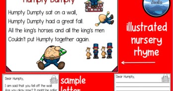 The Best of Teacher Entrepreneurs: FREE LANGUAGE ARTS LESSON - “Nursery ...