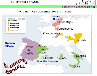 CONOCIMIENTO 6: EL IMPERIO ESPAÑOL