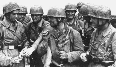 Armour force / Panssaroitu voima : Ramcke Parachute Brigade