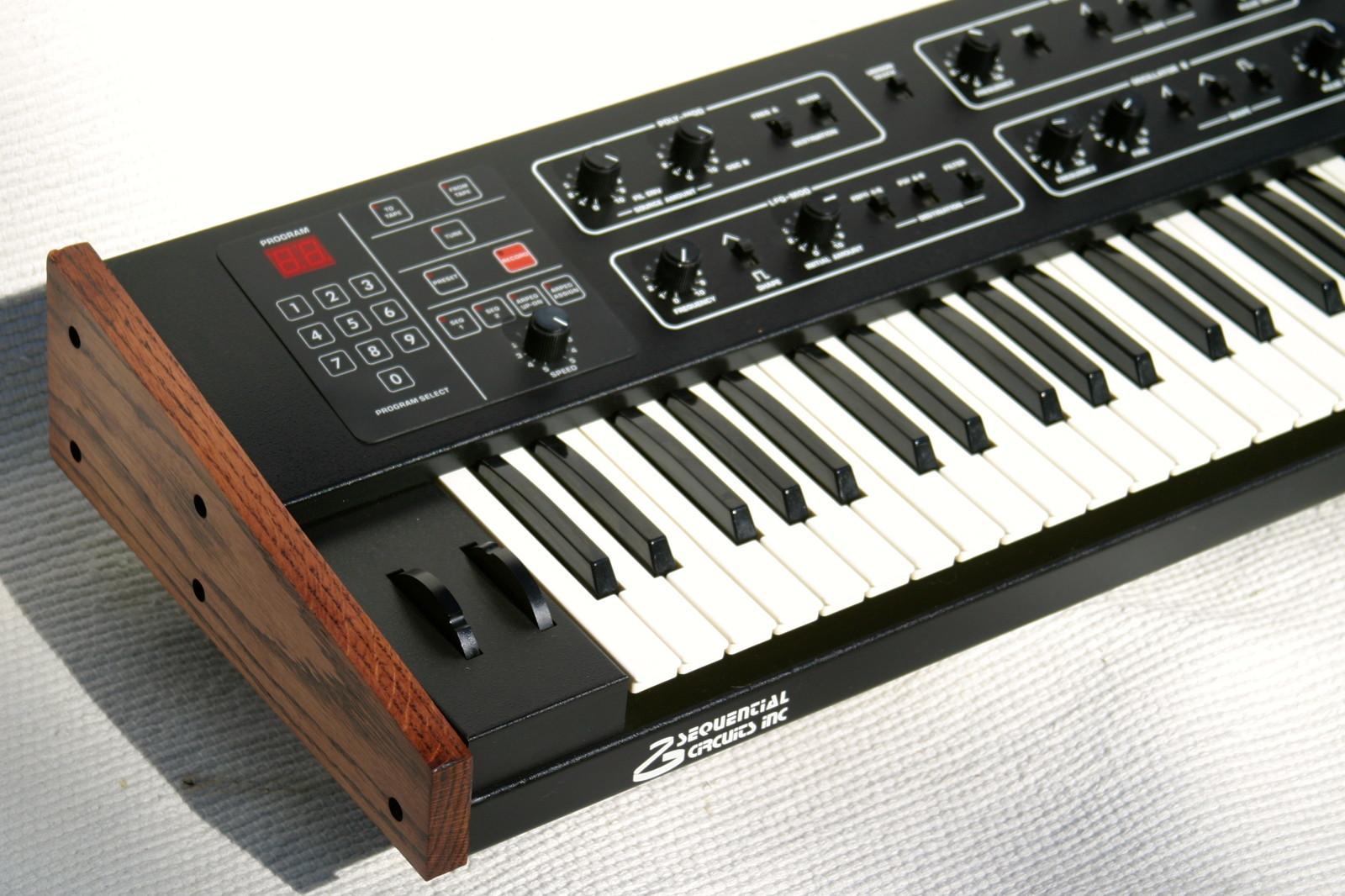 MATRIXSYNTH: Sequential Circuits Prophet 600 w/Pedal & Manual