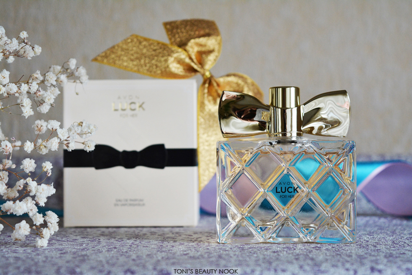 Toni's Beauty Nook: Avon | LUCK - EDP