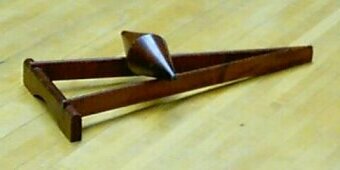 Amazing Science: Newtons Experiments - rolling cone and catenoid