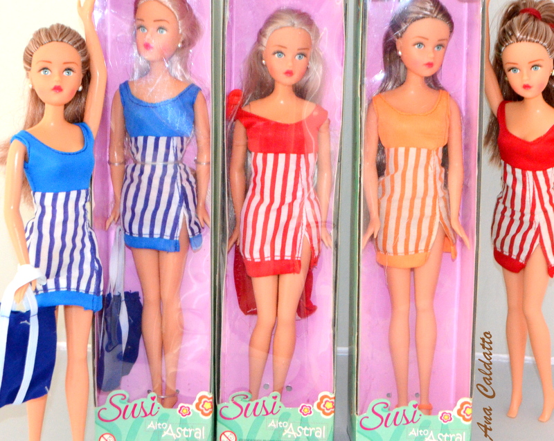 Ana Caldatto : Boneca Susi 2007 relançada com novo corpo e olhos