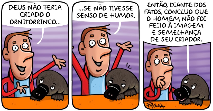 pryscila-freeakomics.blogspot.com: Origem do senso de humor humano