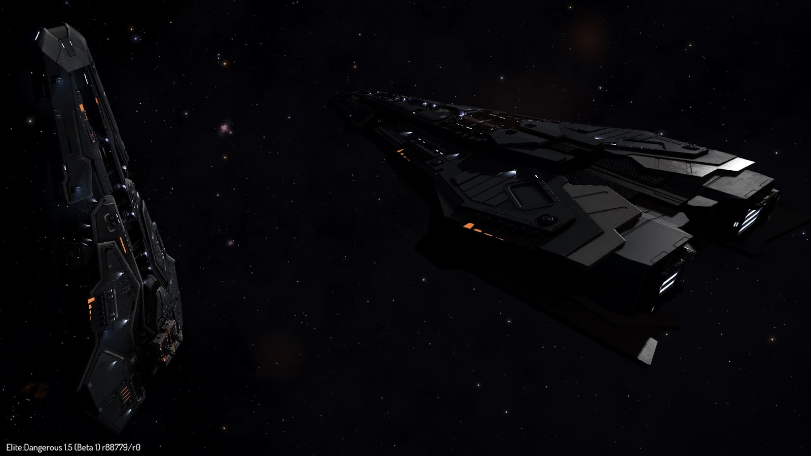 Elite Dangerous: CMDR Hyford Log: Federal Corvette
