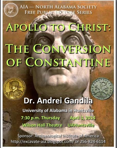 Excavate!: AIA Talk: Apollo to Christ: Conversion of Constantine 3 ...