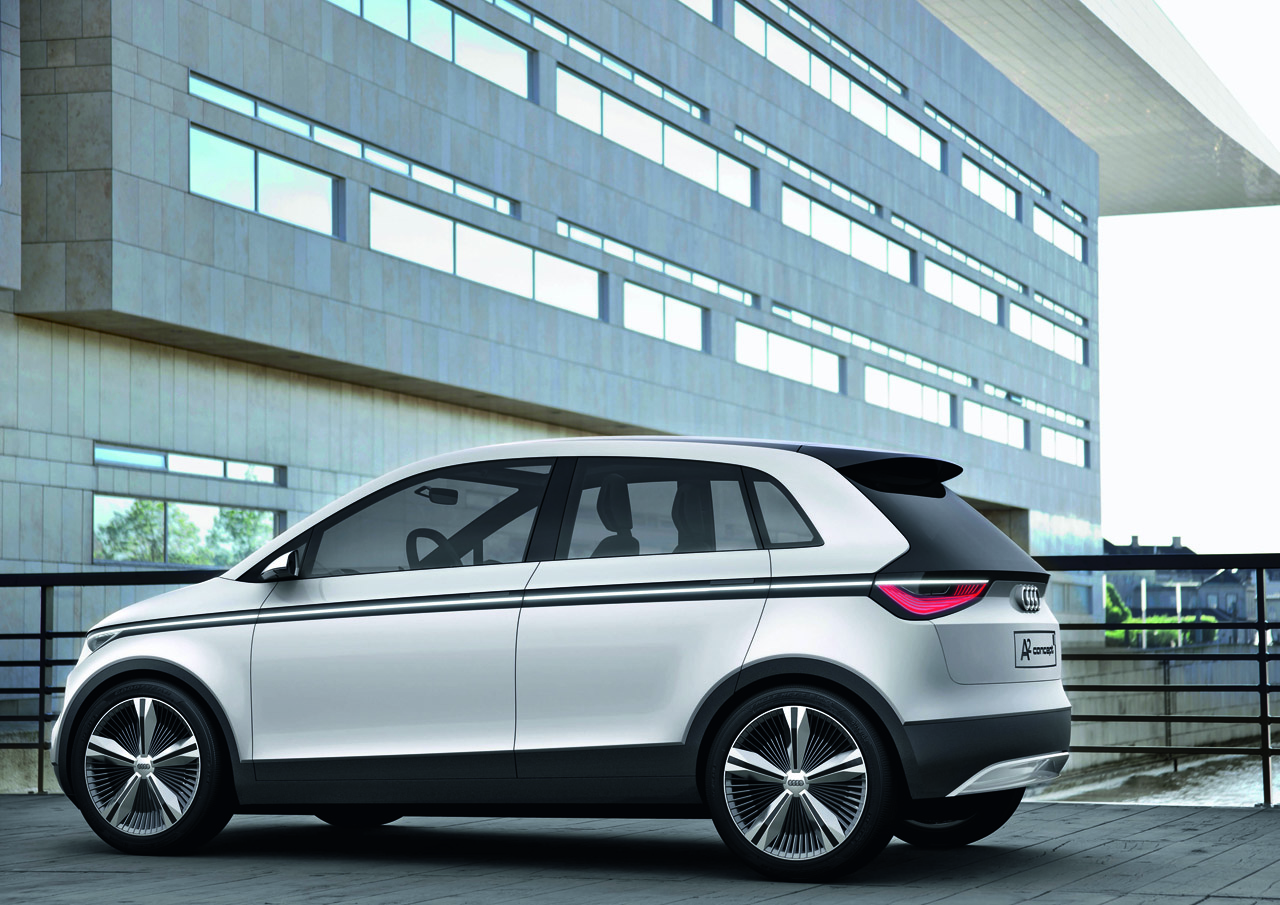 Web del Automóvil, Fotos: Primeras fotos del nuevo Audi A2