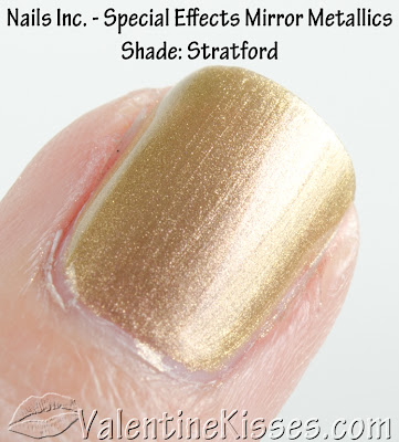 Valentine Kisses: Nails Inc. Special Effects Mirror Metallics - 4 ...