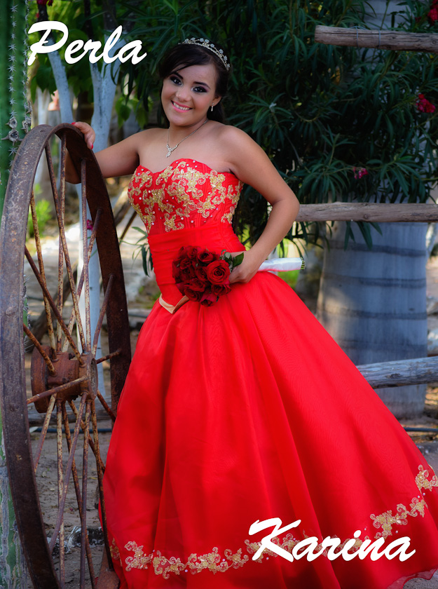 EL ALBUM DIGITAL: CELEBRAN LOS XV AÑOS DE PERLA KARINA