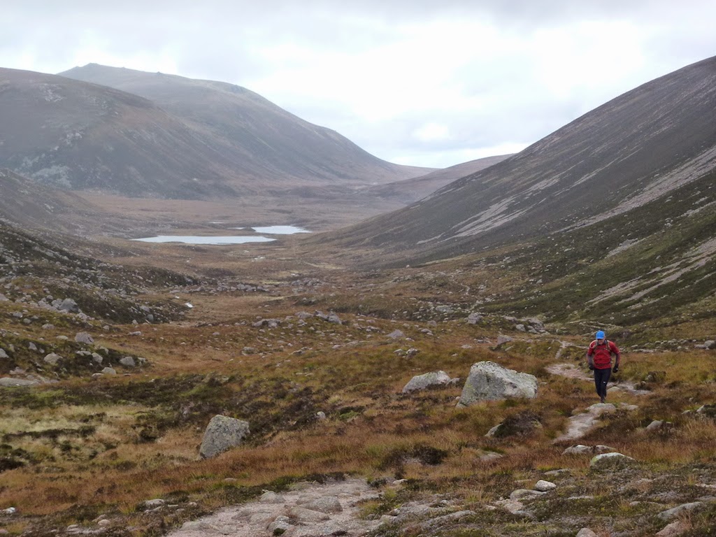 Following the adventures: Lairig Ghru & Lairig an Laoigh