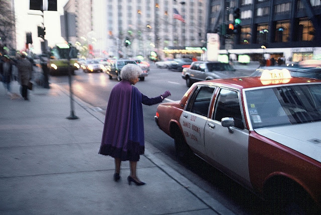 Earth In The Past: Photos That Show Streets Of Chicago In The 1980s