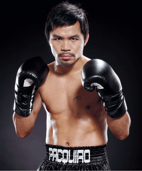 Manny "Pacman" Pacquiao: Manny Pacquiao