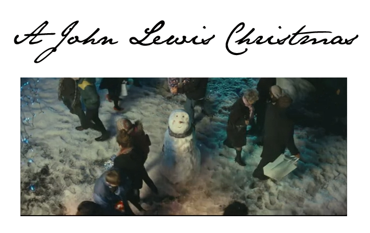 John Lewis's Shopping Snowman Christmas Commercial - Emily Jane Johnston