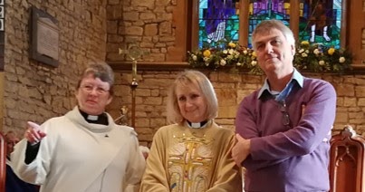 Revd Deborah Marsh - new appointment