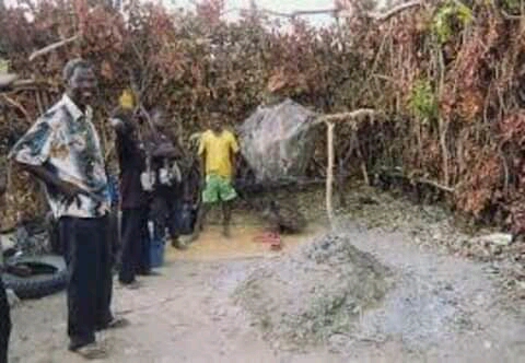 A LENDA DO MUKANDA | Essa lenda conta como aconteceu a primeira Mukanda