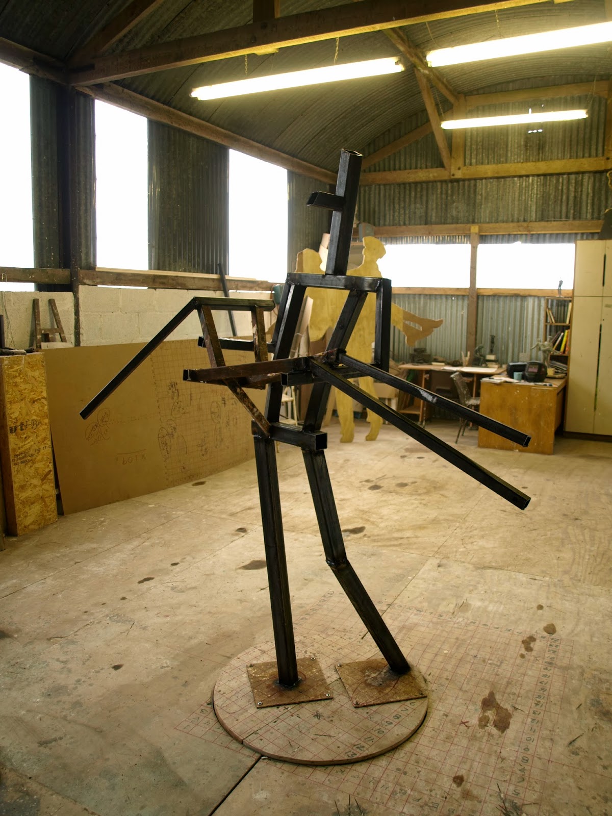 Mark Rode Bronze Sculpture